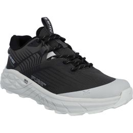 Hi-Tec Herren Walkingschuh "FUSE TRAIL", Gr. 43, schwarz, Synthetik, Schuhe