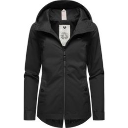 Ragwear Damen Outdoorjacke "Monade Übergang", grau, Gr. 6XL, Obermaterial: 100% Polyester, Innenfutter: 100% Polyester, Jacken, stylische