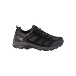 Jack Wolfskin Herren Wanderschuh "VOJO 3 TEXAPORE LOW M", Gr. 6,5, schwarz, Main Material Second Material 100% Polyamide Lining Sole 100% Rubber/
