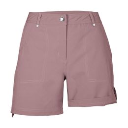 Killtec Damen Shorts "KOS 2 WMN SHRTS", rosa, Gr. 44, Oberstoff: 92% Polyester, 8% Elasthan, Hosen, Schnelltrocknende, wasserabweisende Shorts mit