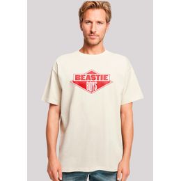 F4NT4STIC Herren Oversize-Shirt "The Beastie Boys", beige, Gr. L, Obermaterial: 100% Baumwolle, Shirts, Premium Qualit&auml;t