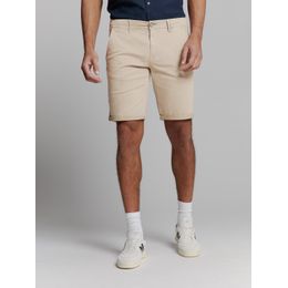 NO EXCESS Herren Chinohose "NO EXCESS Chino-Shorts", beige, Gr. 28, 98% Baumwolle, 2% elasthan, Hosen