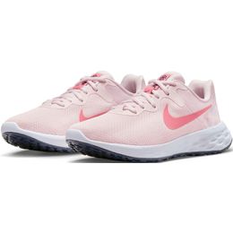 Nike Damen Laufschuh "REVOLUTION 6 NEXT NATURE PREMIUM", Gr. 38, rosa, Synthetik, Textil, Schuhe