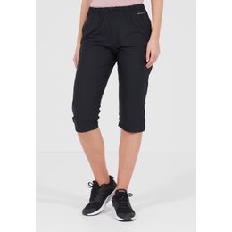 Endurance Damen Sweathose "TENGAH", schwarz, Gr. 36, unifarben, 88% Polyamid, 12% Elasthan, Hosen, mit komfortablem Funktionsstretch