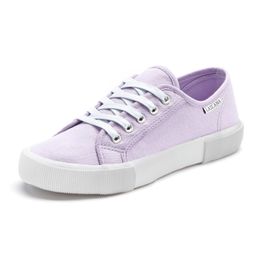 Lascana Damen Sneaker, Gr. 40, lila, Obermaterial: 100% Textilmaterial. Decksohle: 100% Textilmaterial. Futter: 100% Textilmaterial. Laufsohle: 100%