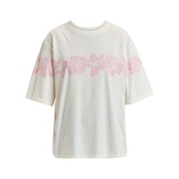 Roxy Damen Shirttop "Hangloose Placed", beige, Gr. XL, [Hauptstoff] 100% Baumwolle, Tops