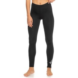 Roxy Damen Leggings "Essentials", grau, Gr. M, [Hauptstoff] 84% Polyester, 16% Elasthan, Hosen