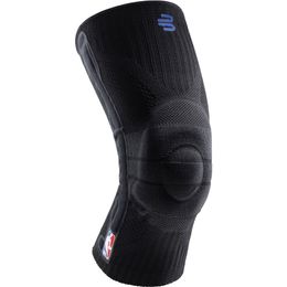 Bauerfeind Damen Kniebandage "NBA Sports Knee Support", Gr. XL, schwarz, Obermaterial: 57% Baumwolle, 41% Polyester, 2% Elasthan, Bandagen