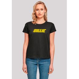 F4NT4STIC Damen Print-Shirt "Billie Eilish Logo Print", schwarz, Gr. XL, Obermaterial: 100% Baumwolle, Shirts, Premium Qualit&auml;t