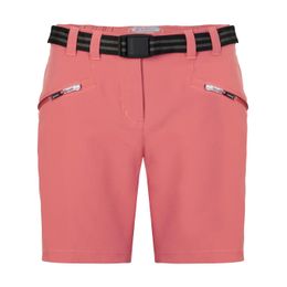 Killtec Damen Bermudas "KOS 19 WMN BRMDS", rot, Gr. 44, Obermaterial: 100% Polyester, Hosen, wasserabweisend, schnelltrocknend, Stretch-Material,
