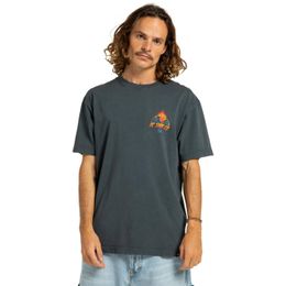 DC Shoes Herren T-Shirt "Free Fall", schwarz, Gr. M, 75% Baumwolle, 25% Baumwolle, Shirts