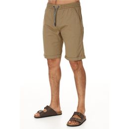 CRUZ Herren Shorts "Gilchrest", beige, Gr. S, unifarben, 100% Baumwolle, Hosen, mit praktischen Seitentaschen