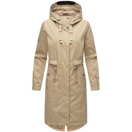 Navahoo Damen Kurzmantel "Silberperlee", beige, Gr. XXXL, Obermaterial: 100% Polyester, Innenfutter: 100% Polyester, Ärmelfutter: 100% Polyester,