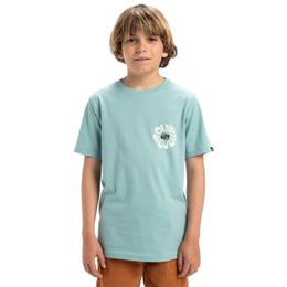 Quiksilver Jungen Shirttop "Evo Road End", blau, Gr. 16, [Hauptstoff] 100% Baumwolle, Tops
