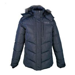 DEPROC Active Damen Funktionsparka "Waddington WOMEN", grau, Gr. 38, 100% Polyester, Jacken, auch in Gro&szlig;en Gr&ouml;&szlig;en erh&auml;ltlich
