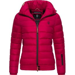Marikoo Damen Steppjacke "Poison", pink, Gr. XS, Oberstoff: 100% Polyester, Futter: 100% Polyester, Wattierung: 100% Polyester, Ärmelfutter: 100%