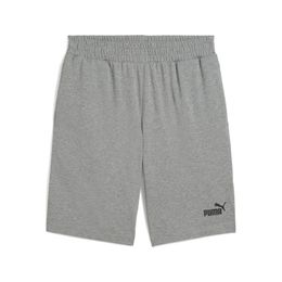 Puma Damen Sporthose "Essentials No. 1 Logo Jersey 10" Shorts Herren", grau, Gr. M, unifarben, Obermaterial: 100% Baumwolle; Tasche – Oben: 100%
