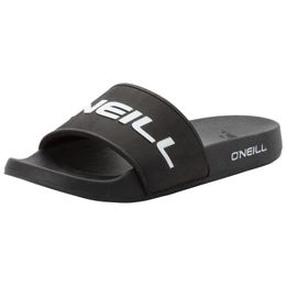 O`Neill O'NEILL Herren Sandale "LOGO SLIDES MEN", Gr. 46, schwarz, Schuhe