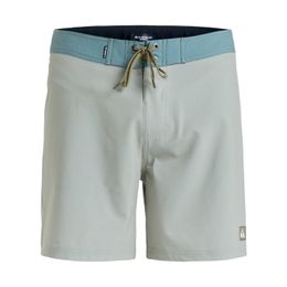 Quiksilver Herren Boardshorts "Surfsilk Kaimana 16"", grau, Gr. 34, Obermaterial: 88% Polyester, 12% Elasthan;, Hosen