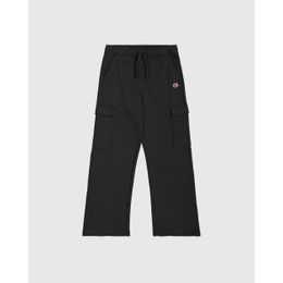 Champion Mädchen Jogginghose "ICONS", schwarz, Gr. M, Obermaterial: 73% Baumwolle, 27% Polyester, Hosen, für Kinder