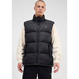 Ellesse Herren Steppweste "BARGENT PADDED GILET", schwarz, Gr. XS, unifarben, Steppware, Obermaterial: 100% Polyester, Westen