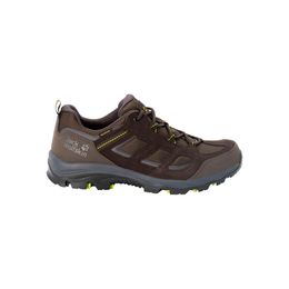 Jack Wolfskin Herren Wanderschuh "VOJO 3 TEXAPORE LOW M", Gr. 7, braun, Main Material Second Material 100% Polyamide Lining Sole 100% Rubber/ EVA,