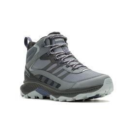Merrell Herren Wanderschuh "SPEED STRIKE 2 MID GORE-TEX", Gr. 42, grau, Schuhe, wasserdicht
