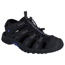 Hi-Tec Herren Sandale "COVE SPORT", Gr. 44, schwarz, Synthetik, Schuhe