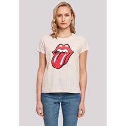 F4NT4STIC Damen T-Shirt "The Rolling Stones Zunge", pink, Gr. 4XL, Obermaterial: 100% Baumwolle, Shirts, Premium Qualit&auml;t