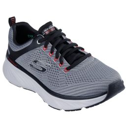 Skechers Herren Sneaker "EDGERIDE", Gr. 48,5, grau, Textil, Schuhe, Freizeitschuh, Trainingsschuh, Schnürschuh mit RELAXED FIT