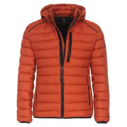 Casamoda Damen Steppjacke "Casamoda Steppjacke uni", orange, Gr. 4XL, 100% NY, Jacken