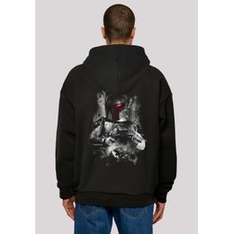 F4NT4STIC Herren Kapuzenpullover "Star Wars Boba Fett Distressed", schwarz, Gr. XL, Obermaterial: 100% Baumwolle, Pullover, Print