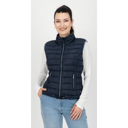 LPO Damen Steppweste "GREENLAND II VEST Women", blau, Gr. 42, 100% Polyester, Westen, zum Wenden