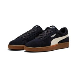 Puma Herren Sneaker "SMASH 3.0", Gr. 47new navy, warm wei&szlig;, unifarben, Schuhe