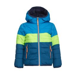 Killtec Jungen Steppjacke "HIPSY MINI", blau, Gr. 110, Obermaterial: 100% Polyester. Futter: 100% Polyamid. Wattierung: 100% Polyester, Jacken,