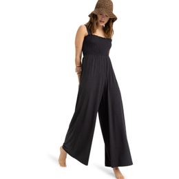 Roxy Damen Jumpsuit "Just Passing By", grau, Gr. XXL, 63% Polyester, 33% Viskose, 4% Elasthan, Overalls