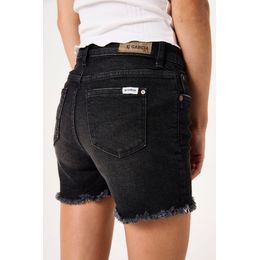 Garcia M&auml;dchen Shorts "Rianna", blau, Gr. 128, Denim/Jeans, Obermaterial: 99% Baumwolle, 1% Elasthan, Hosen, f&uuml;r Girls