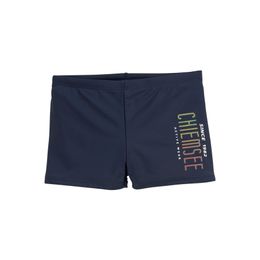 Chiemsee Kinder Boxer-Badehose, blau, Gr. 110, Polyamid, Badehosen, mit Logodruck