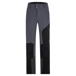 Ziener Herren Funktionshose "NIRIO", schwarz, Gr. 52, Obermaterial: 1. 88% Polyamid, 12% Elasthan;Futter: 100% Polyester;, Hosen