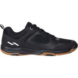 Pro Touch Herren Indoorschuh "Rebel IV M", Gr. 37, schwarz, Synthetik, Schuhe
