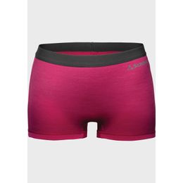 Sch&ouml;ffel SCH&Ouml;FFEL Damen Funktionshose "Merino Sport Boxershorts W", pink, Gr. M, Oberstoff : 43% Lyocell 34% Wolle 23% Nylon, Hosen