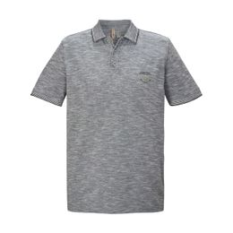 G.I.G.A. by Killtec Herren Poloshirt "GS 52 MN PLSHRT", grau, Gr. XXL, G.I.G.A. DX BY KILLTEC, Obermaterial: 65% Baumwolle, 35% Polyester;Obermaterial 2: 65% Baumwolle,