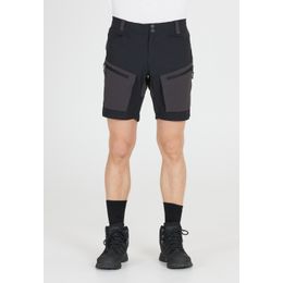 WHISTLER Herren Shorts "Kodiak", schwarz, Gr. XXL, mehrfarbig, 94% Polyamid, 6% Elasthan, Hosen, aus funktionalem und wasserabweisendem Material