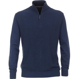 Casamoda Herren Troyer "Casamoda Troyer uni", blau, Gr. 6XL, 100% Baumwolle, Pullover