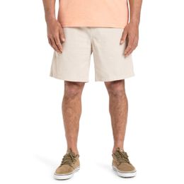 Quiksilver Herren Bermudas "Taxer 18"", beige, Gr. S, 100% Baumwolle, Hosen