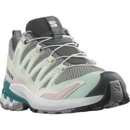 Salomon Damen Trailrunningschuh "XA PRO 3D V9", Gr. 41, blau, Synthetik, Textil, Schuhe