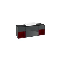 Villeroy & Boch V&B Waschtischunterschrank Finion 160x60,3x50,1cm, Rg Peo m La, md b m Lac ; Villeroy & Boch (F742HBHG)