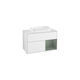 Villeroy & Boch V&B Waschtischunterschrank Finion 100x60,3 cm, Rg r Ol m Lac, glo wh. Lac ; Villeroy & Boch (F661GMGF)
