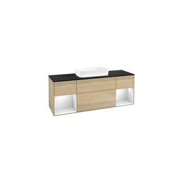 Villeroy & Boch V&B Waschtischunterschrank Finion 160x60,3x50,1cm, Reg wh. m Lac, Oa ven ; Villeroy & Boch (F742MTPC)