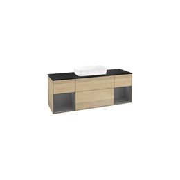 Villeroy & Boch V&B Waschtischunterschrank Finion 160x60,3x50,1cm, Rg A m Lac, Oa ven ; Villeroy & Boch (F742GKPC)